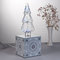 Exclusively design Cube iron Table Lamp bedside lamp with retro sticker with 3 colors supplier