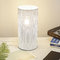 2018 Newest Cylinder iron mesh table lamp supplier