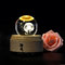2018 new Rotating Wooden  crystal 3D led night light Music Box with Unique 3D inner engraving Tech supplier