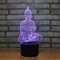 Novelty gift item 3D acrylic led small night light, table lamp night lamp with usb charging supplier