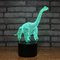 new 2018 Novelty product gift item 3D acrylic led small night light, table lamp night lamp with usb charging supplier